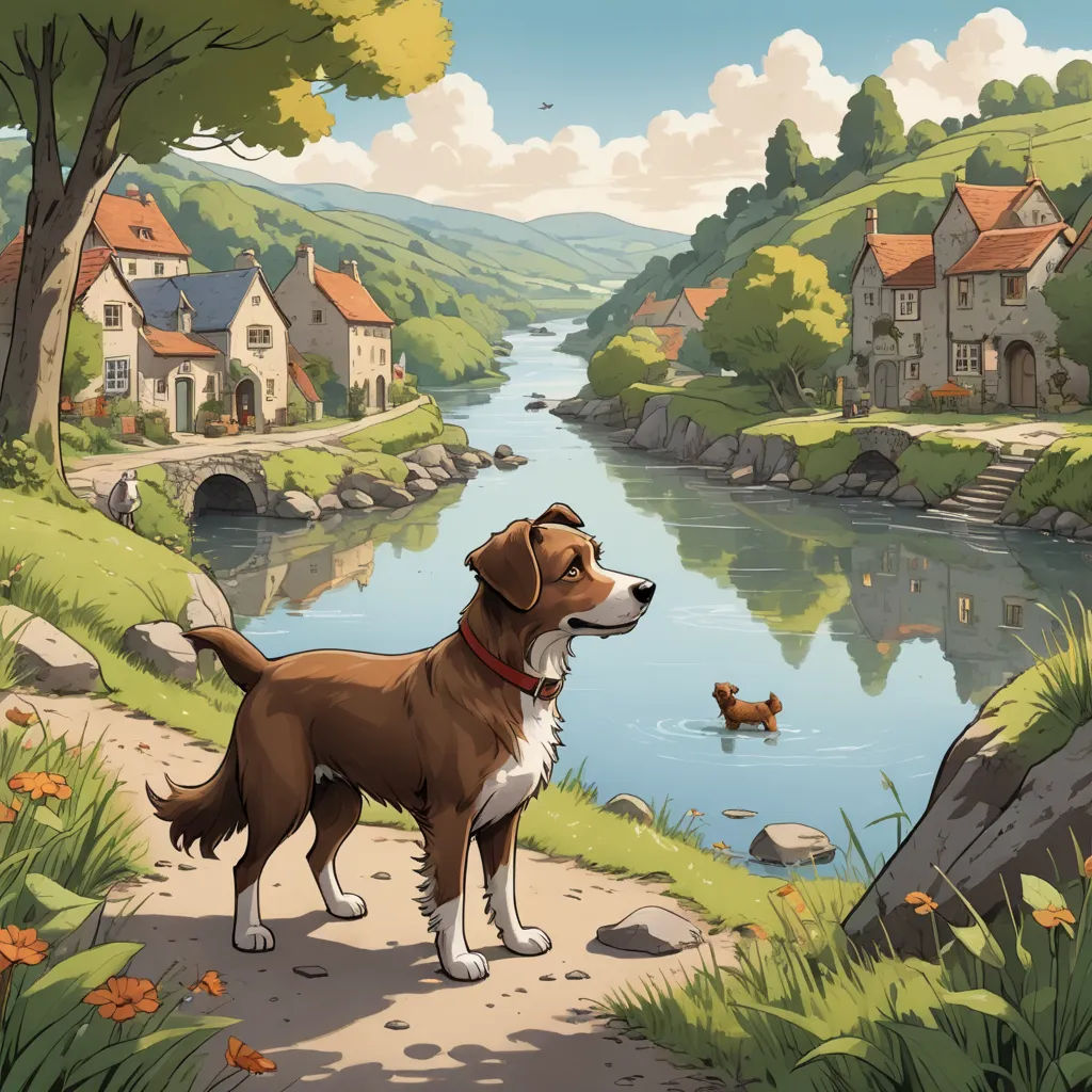 The Greedy Dog | Story.com