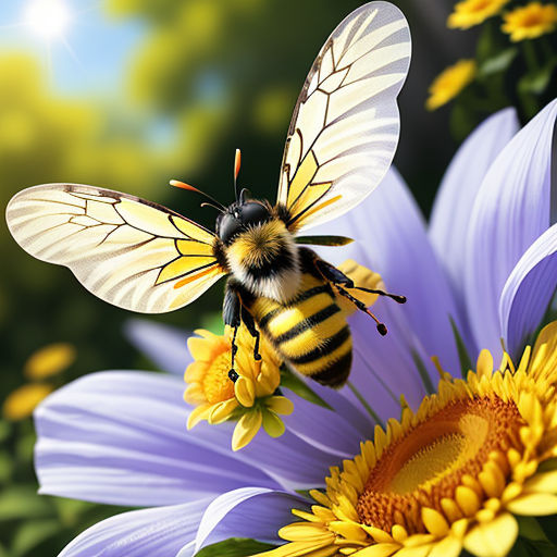 The Brave Bee | Story.com