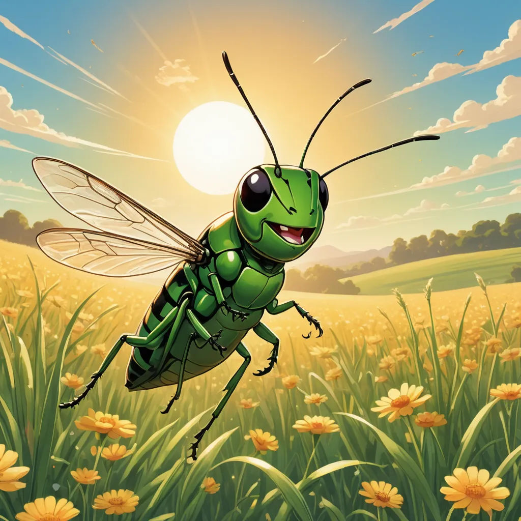 The Grasshopper and the Ant | Story.com