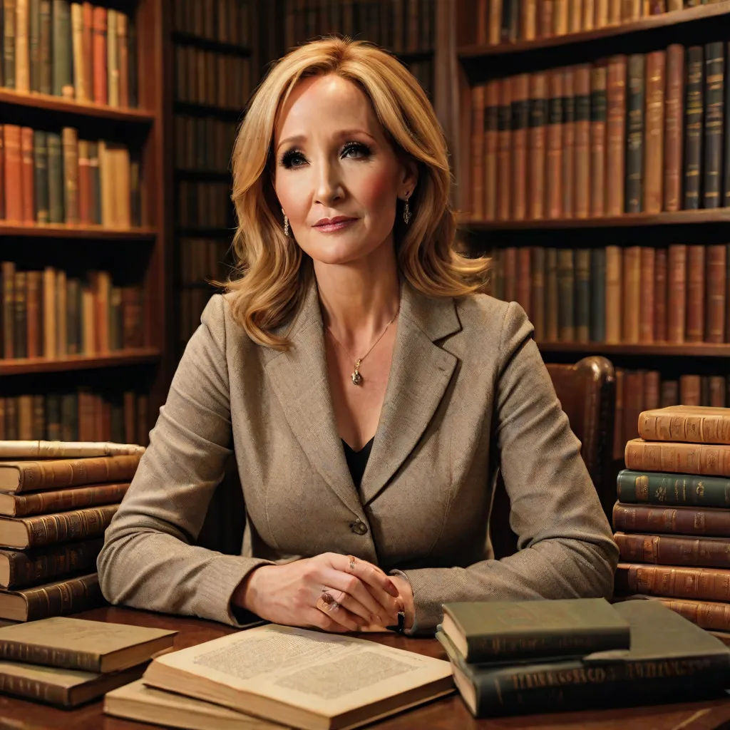 The Underdog Success: J.K. Rowling's Journey to Harry Potter | Story.com