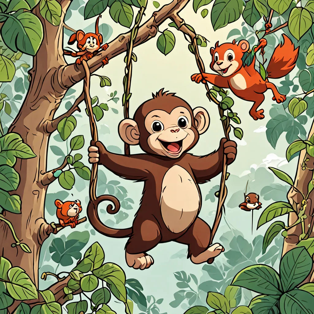 Miko the Monkey's Adventure | Story.com