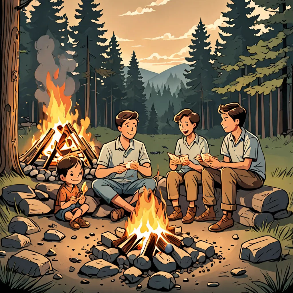 Camping Adventures | Story.com