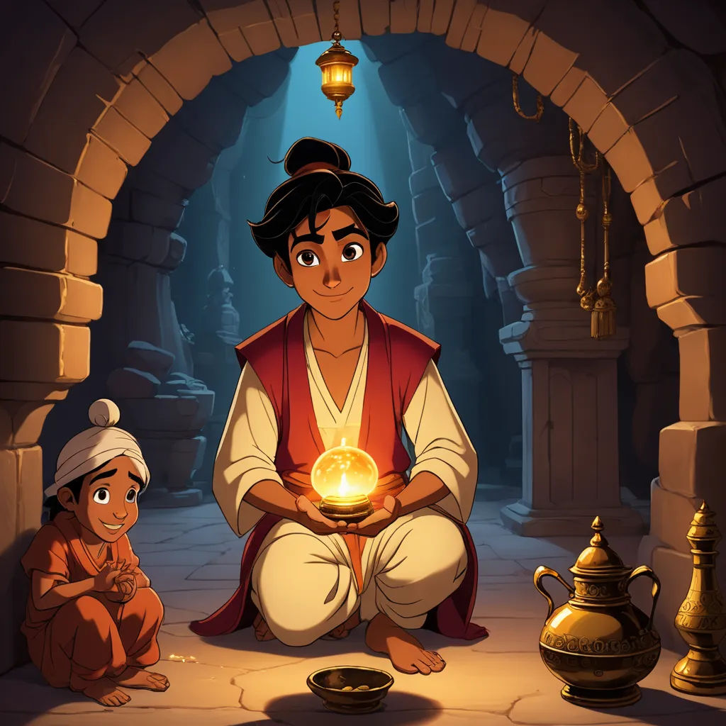 The Magic Lamp | Story.com