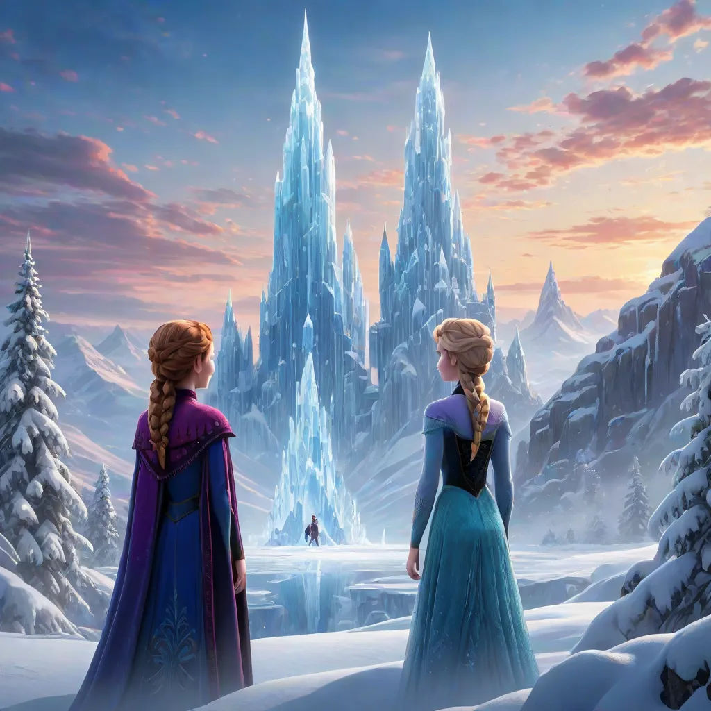 Frozen Kingdom Adventure... PART I | Story.com