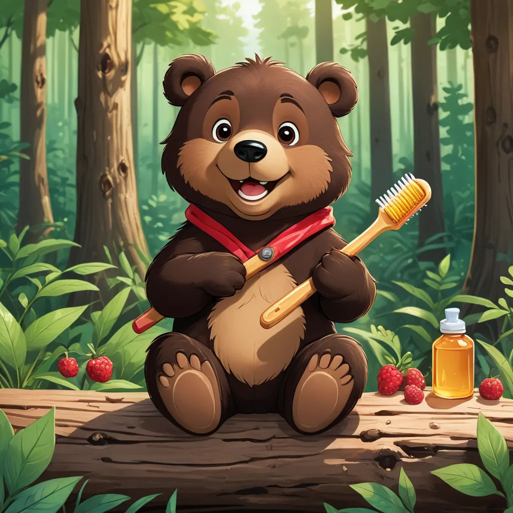 The Bear Who Didn't Brush | Story.com