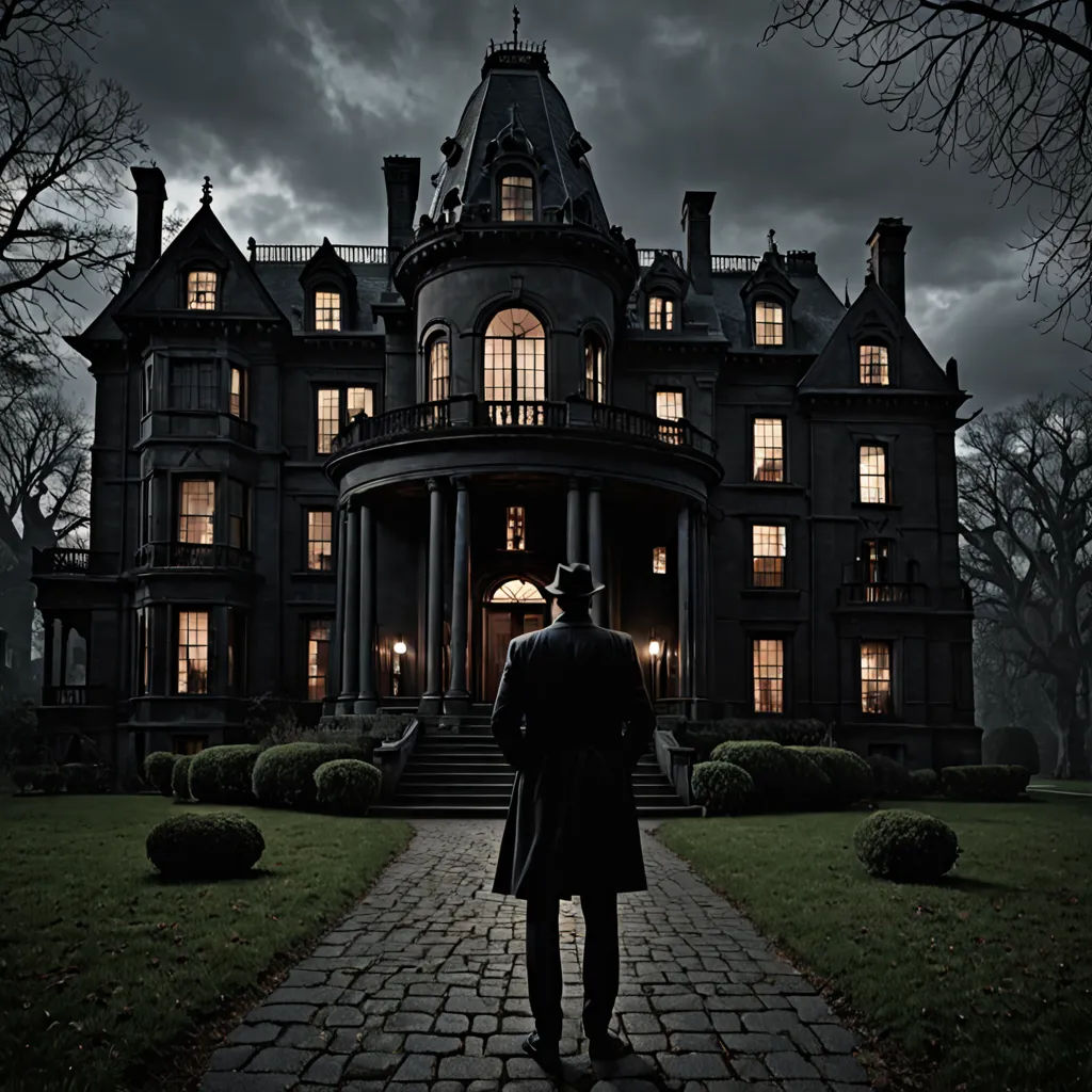 The Shadows of Blackstone Manor | Story.com