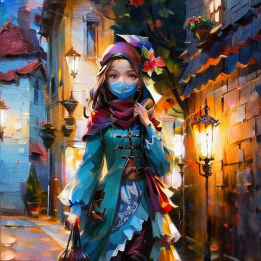 The Masked Doll's Transformation | Story.com