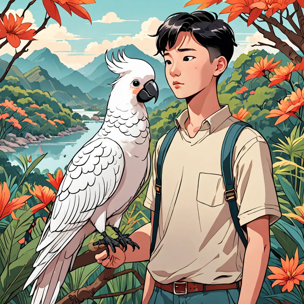 The Boy and the Cockatoo | Story.com