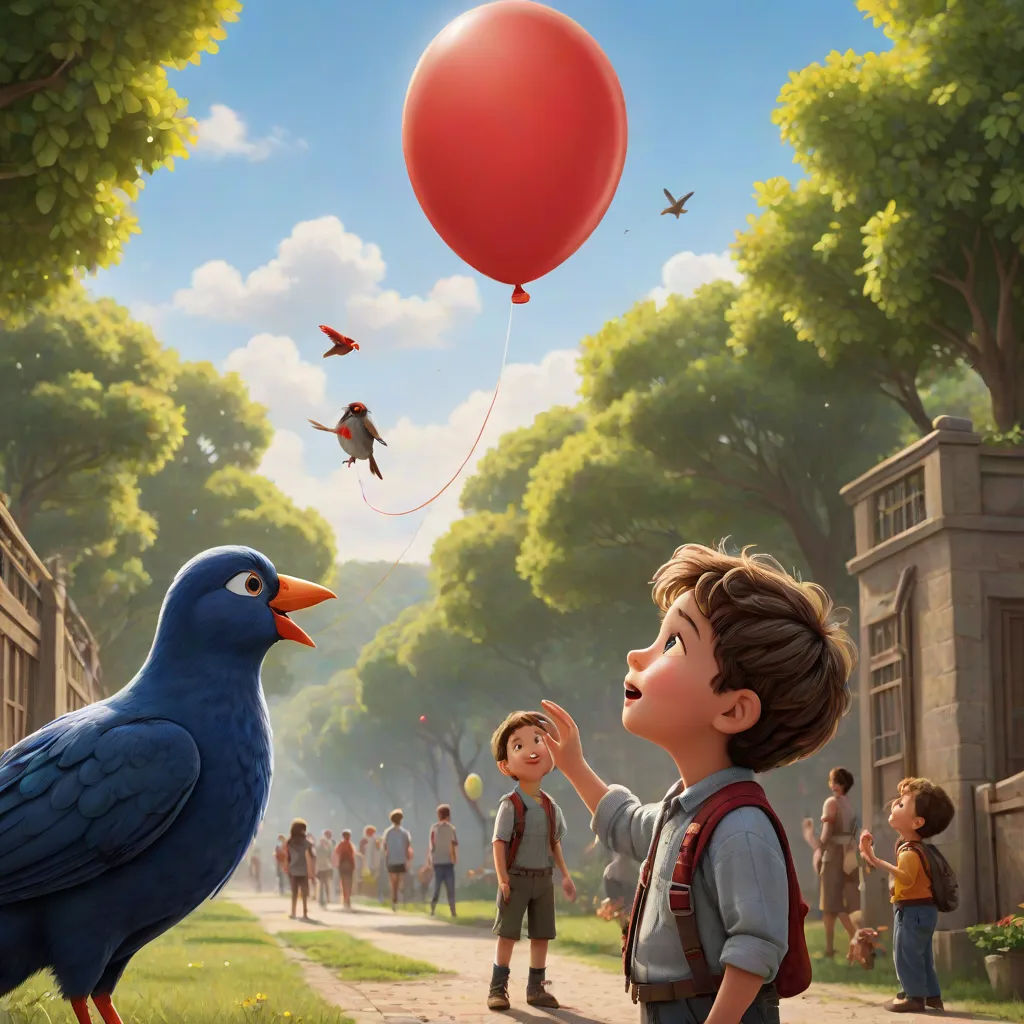 The Lost Balloon | Story.com