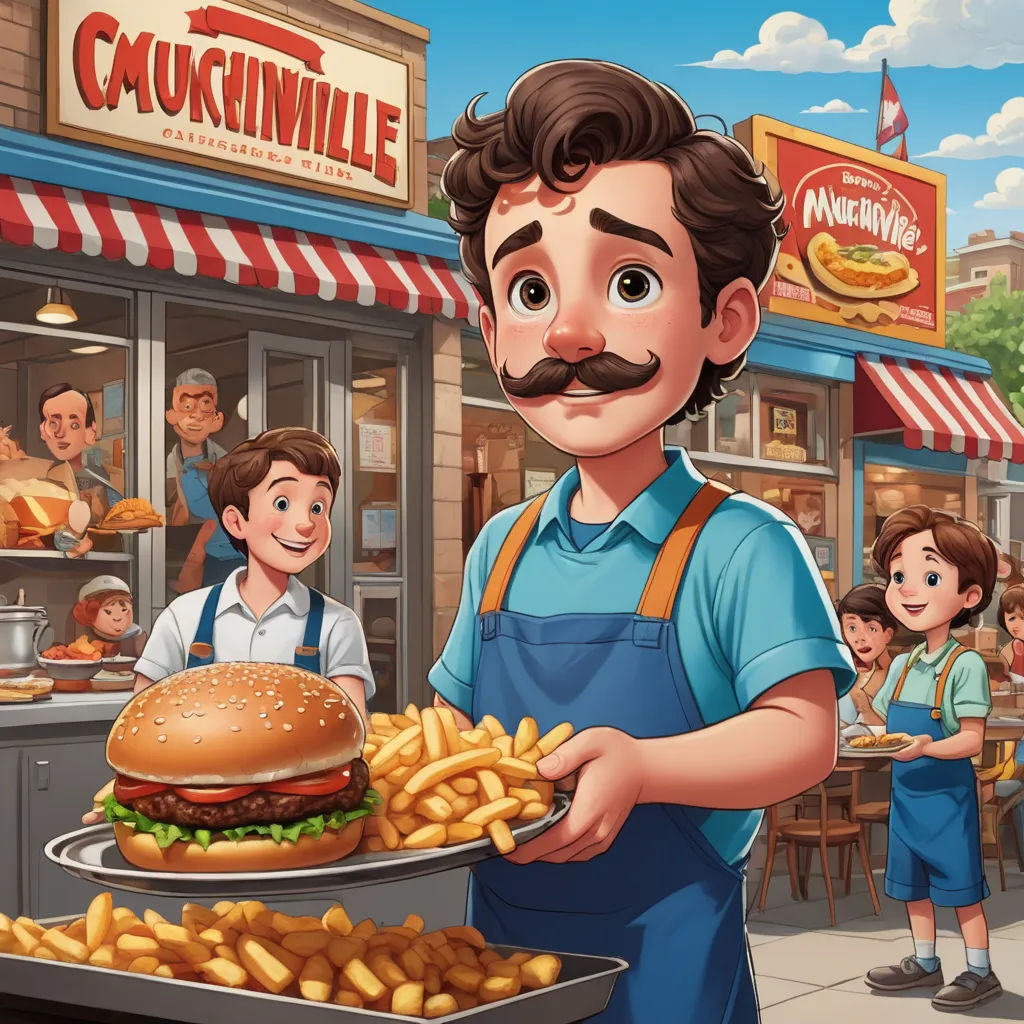 The Burger and Fries Boy | Story.com