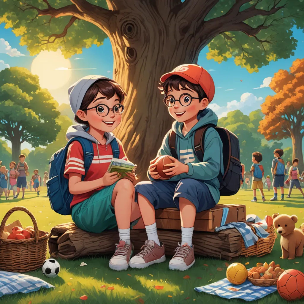 The Magic Picnic | Story.com