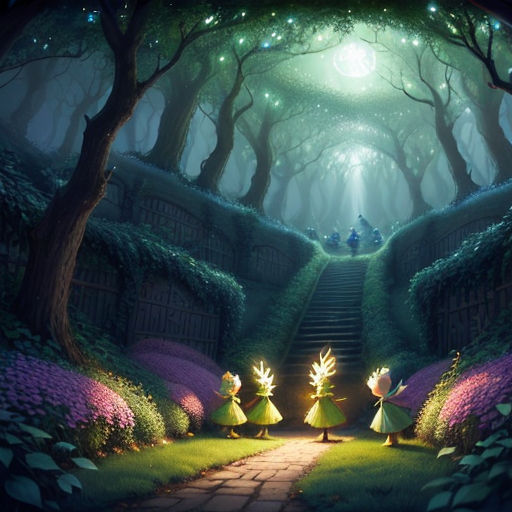 The Fairy's Labyrinth | Story.com