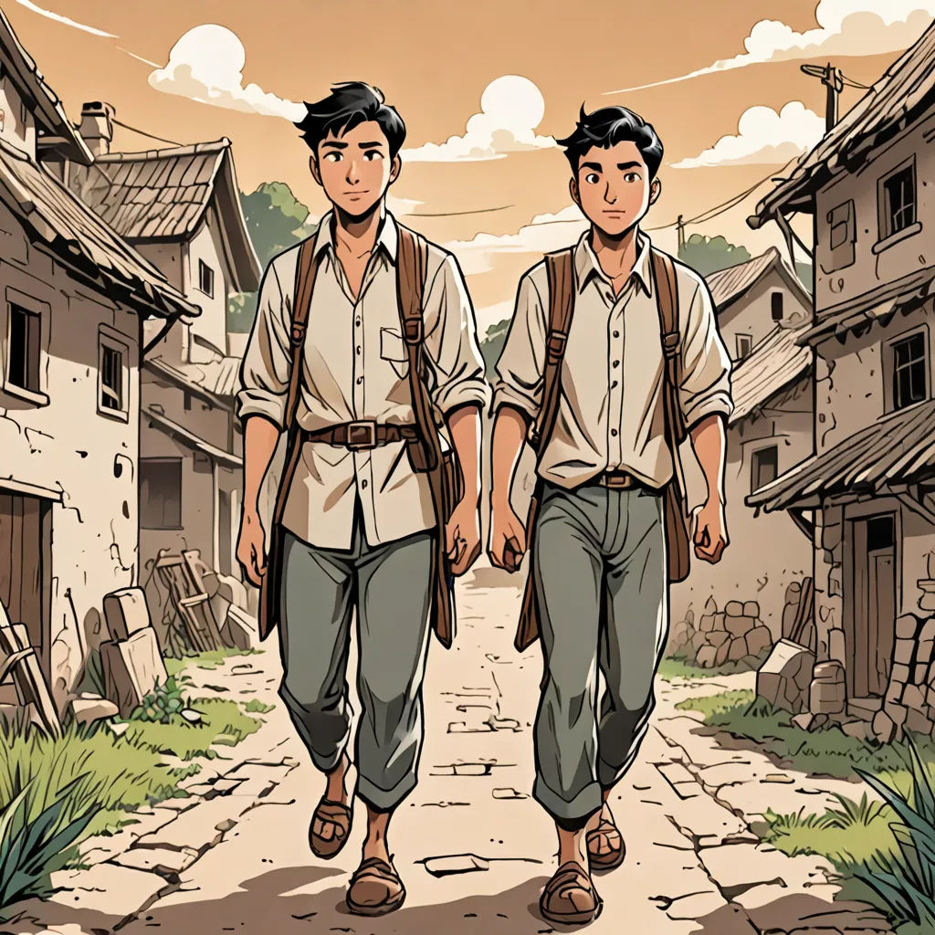 The Prodigy Brothers | Story.com