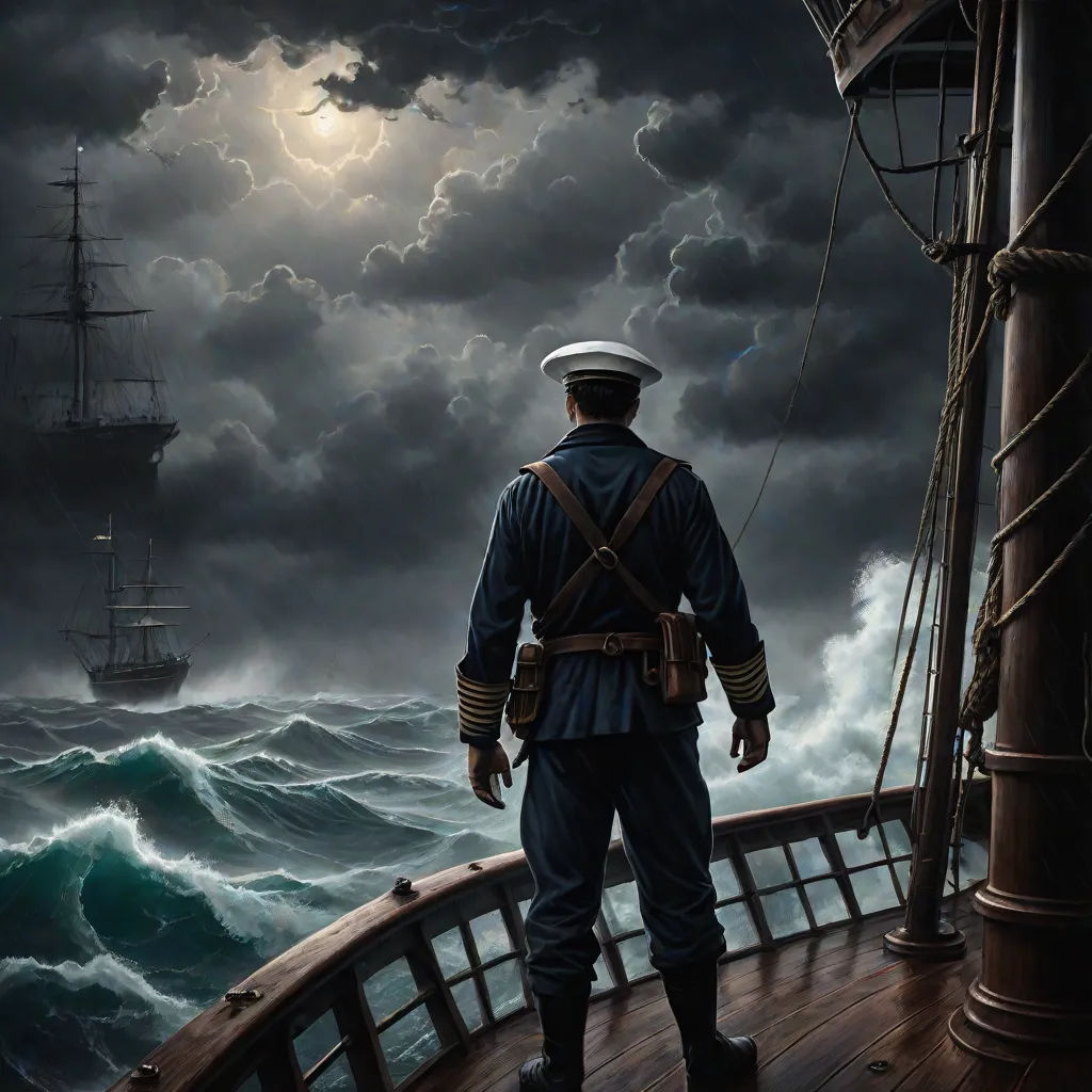 Sailing the Sea of Nightmares | Story.com