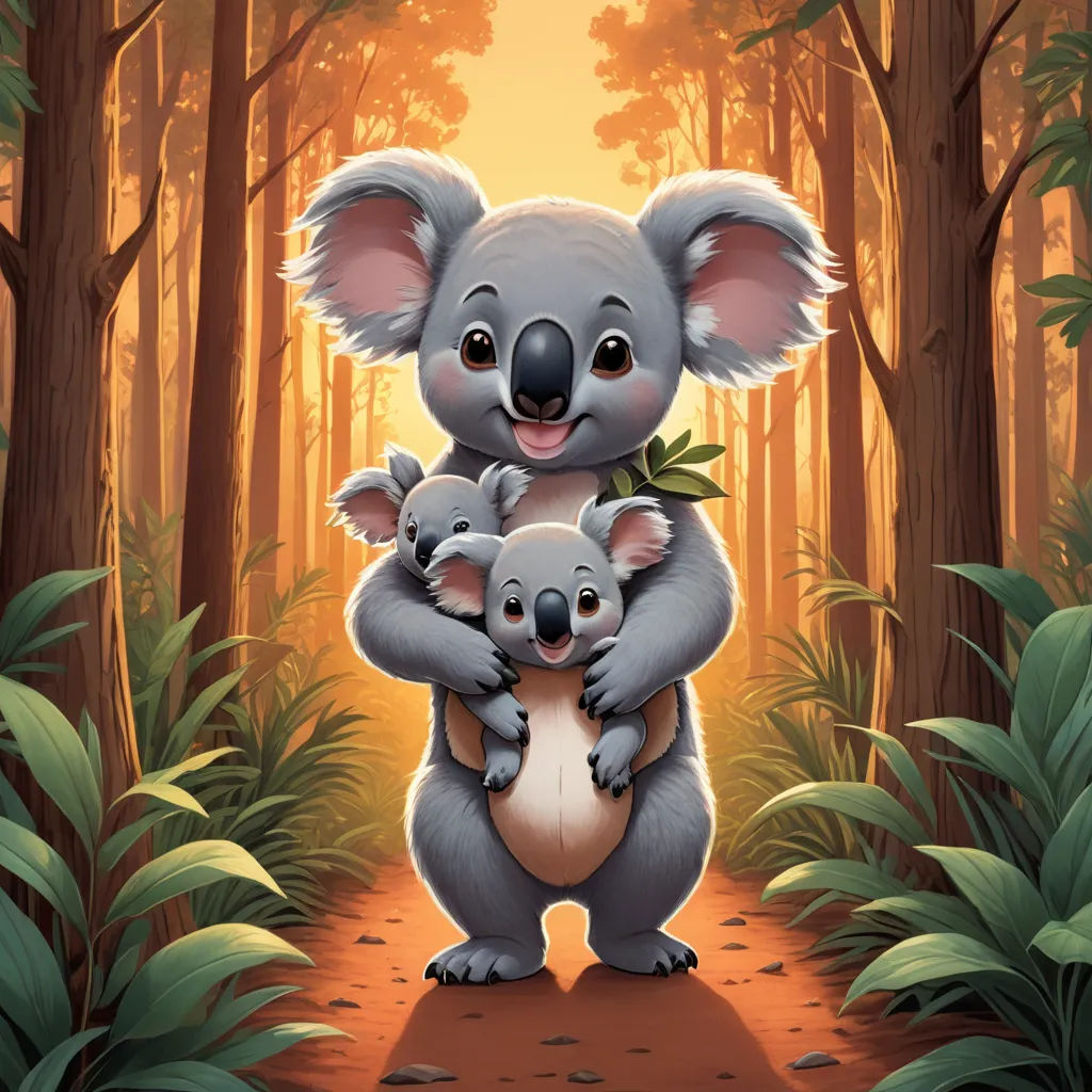 The Careful Koala | Story.com