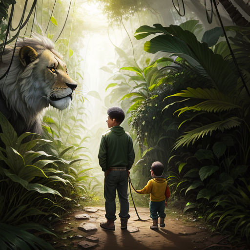 The Brave Boy and the Lion's Tale | Story.com
