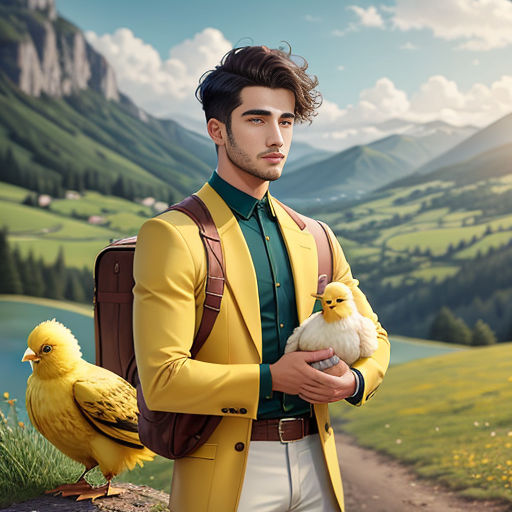 Juliano and the Chirpy Adventure | Story.com