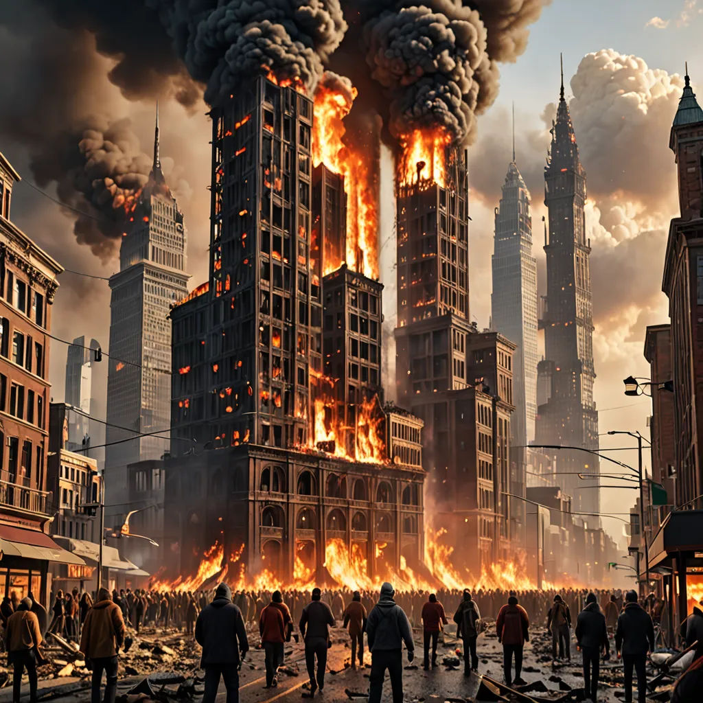 The Twin Towers Tragedy | Story.com