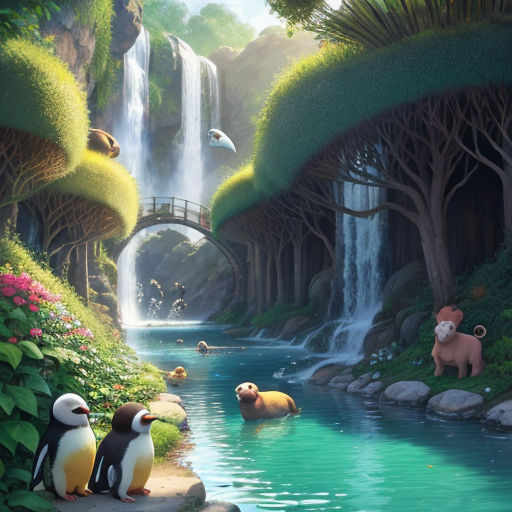 The Talking Zoo | Story.com