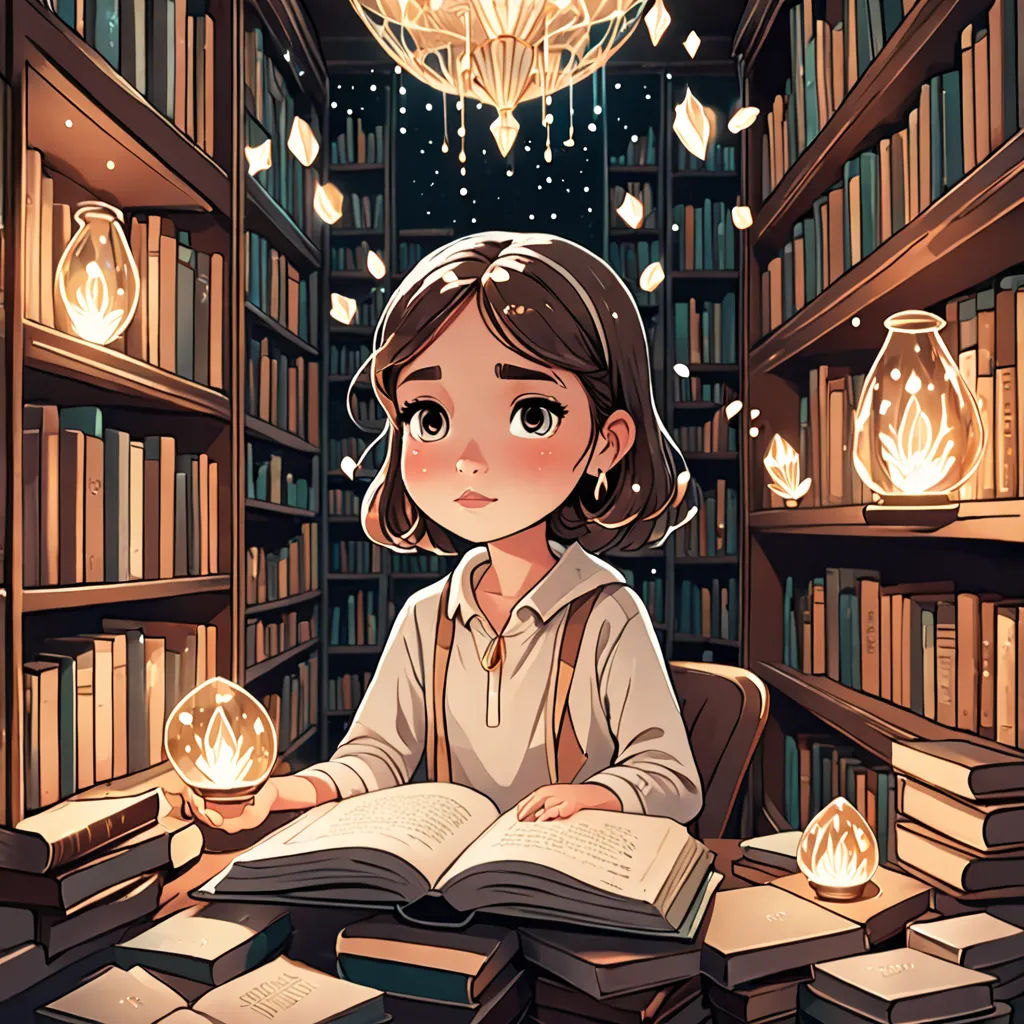 The Enchanted Library | Story.com