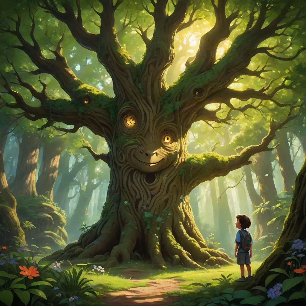 The Adventure of Timmy and the Talking Tree | Story.com