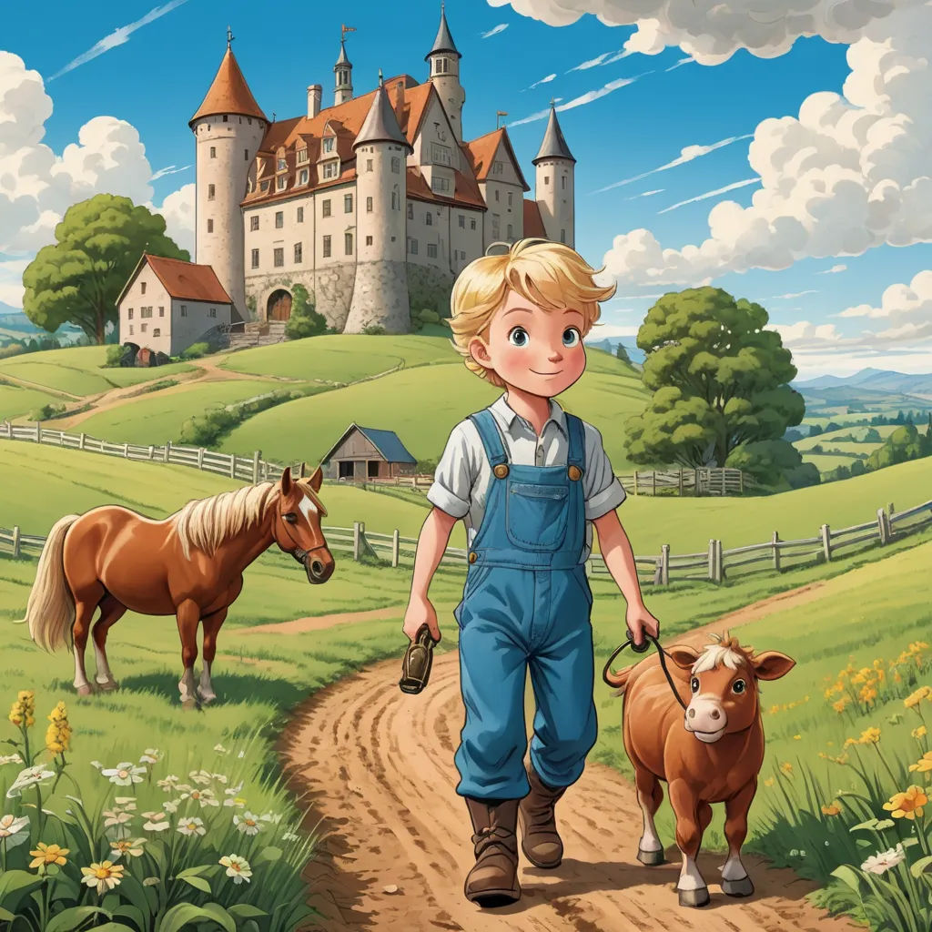 The Farm Adventure | Story.com