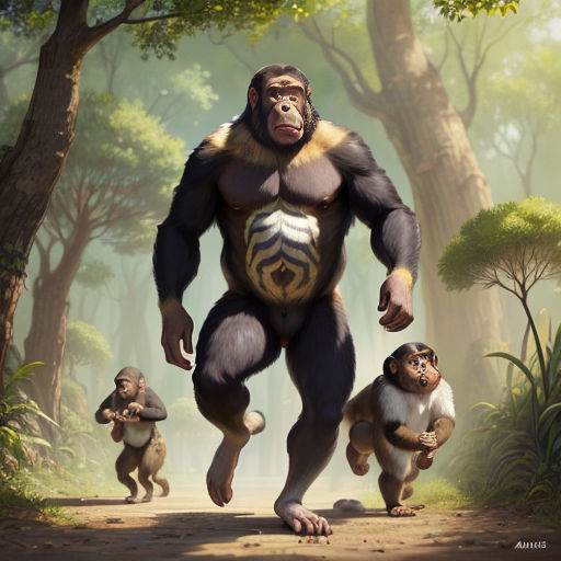 Gigantopithecus Blacki Brain Size