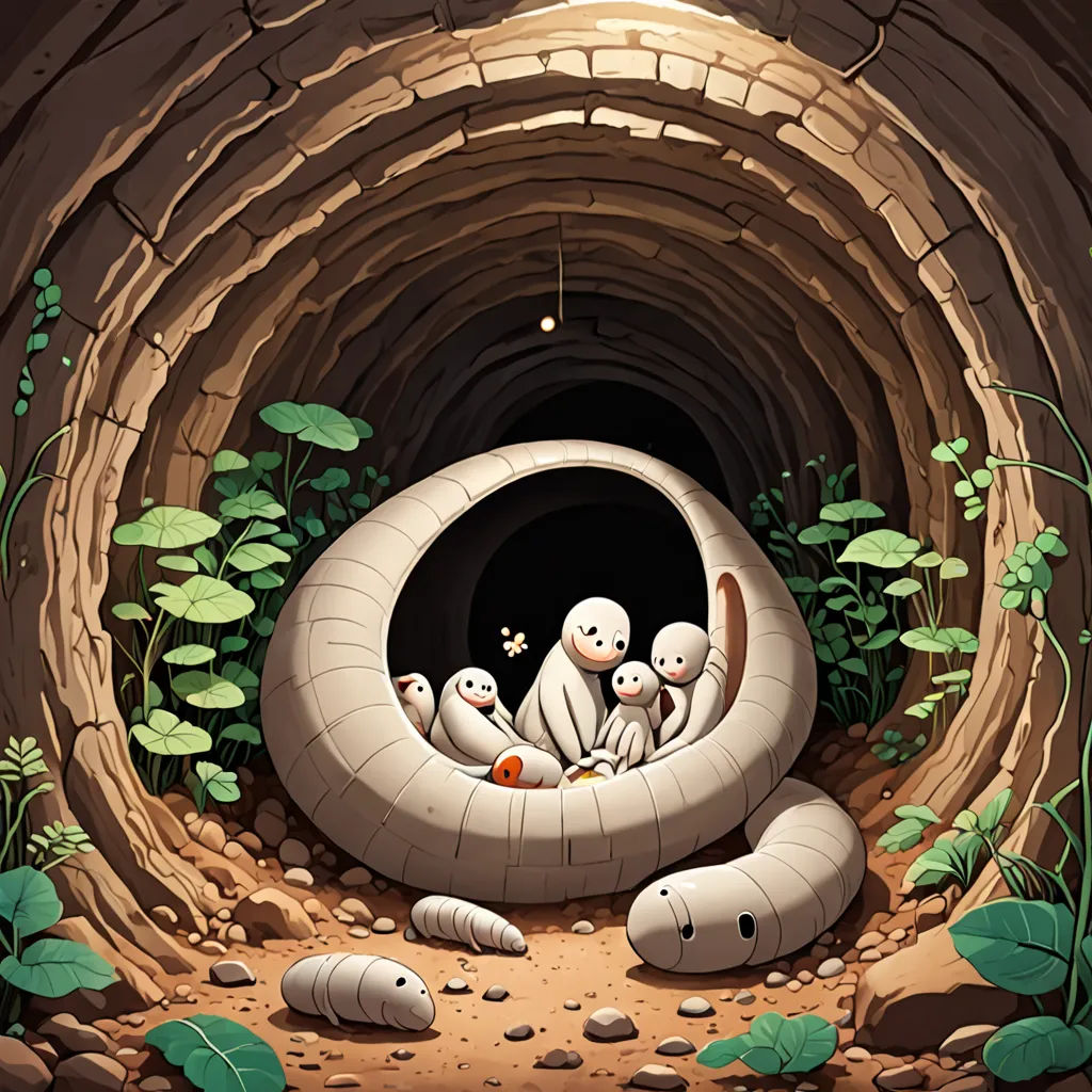 Minhoco e Mininhoca | Story.com