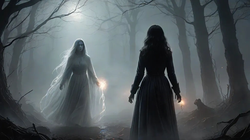 The Walking Ghost | Story.com