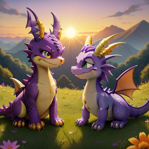 Spyro and Spike's Playtime Adventure | Story.com