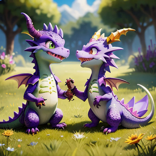 Spyro and Spike's Playtime Adventure | Story.com