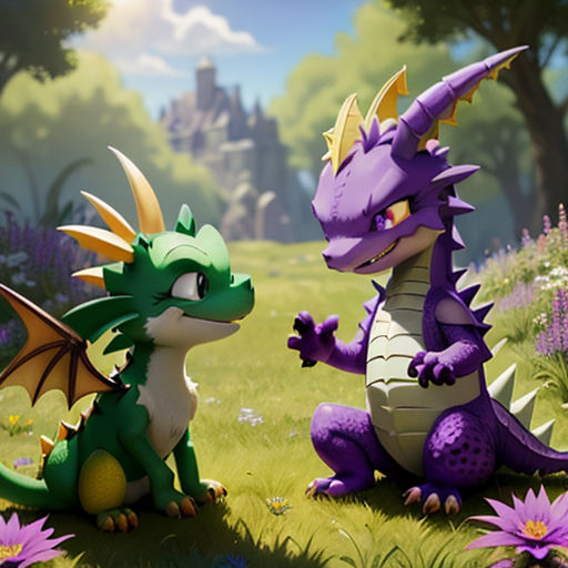 Spyro and Spike's Playtime Adventure | Story.com