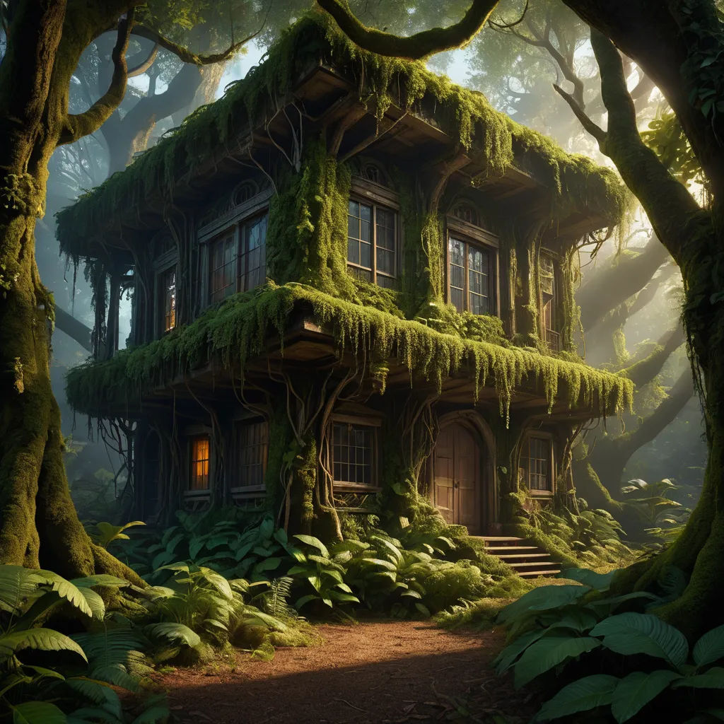 The Secret Base in the Forest | Story.com