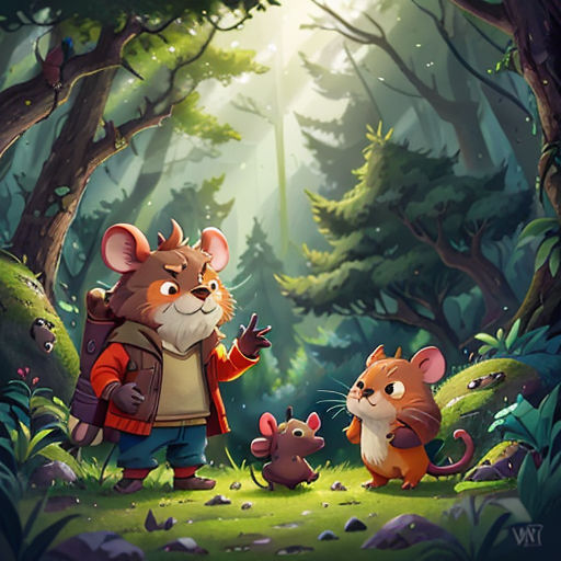 The Clever Mouse and the Gruffalo | Story.com