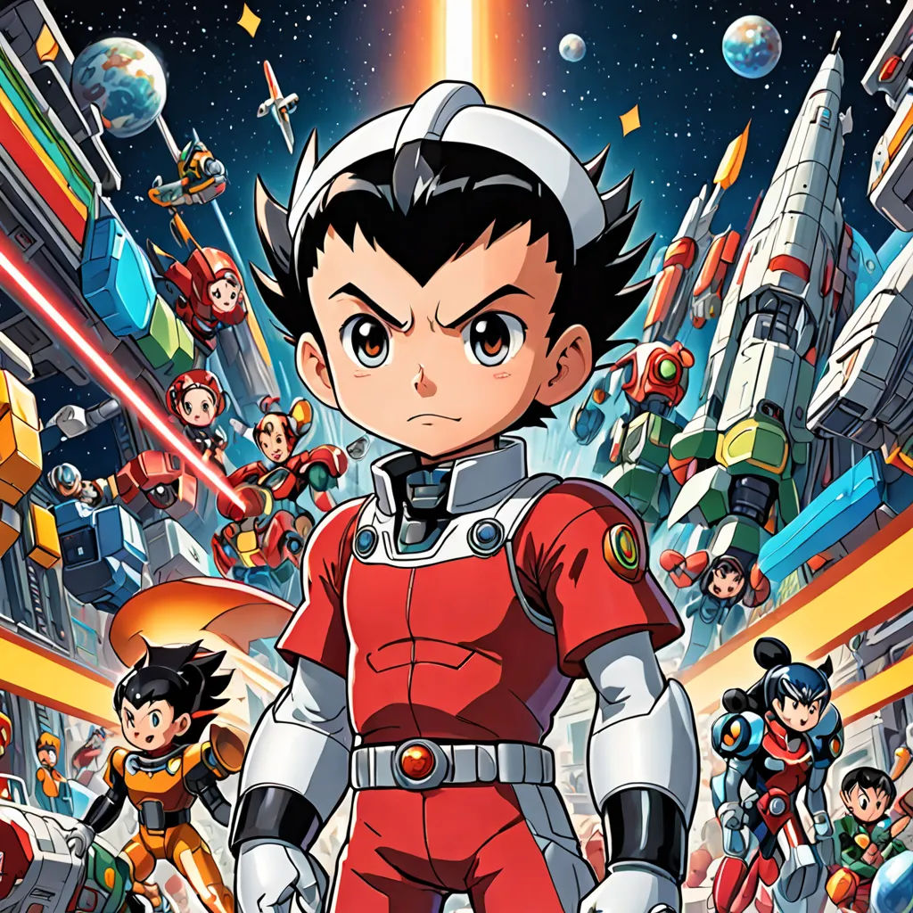 The Adventures of Astro Boy and the Robot Team | Story.com