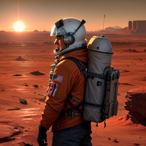 People Have Been To Mars