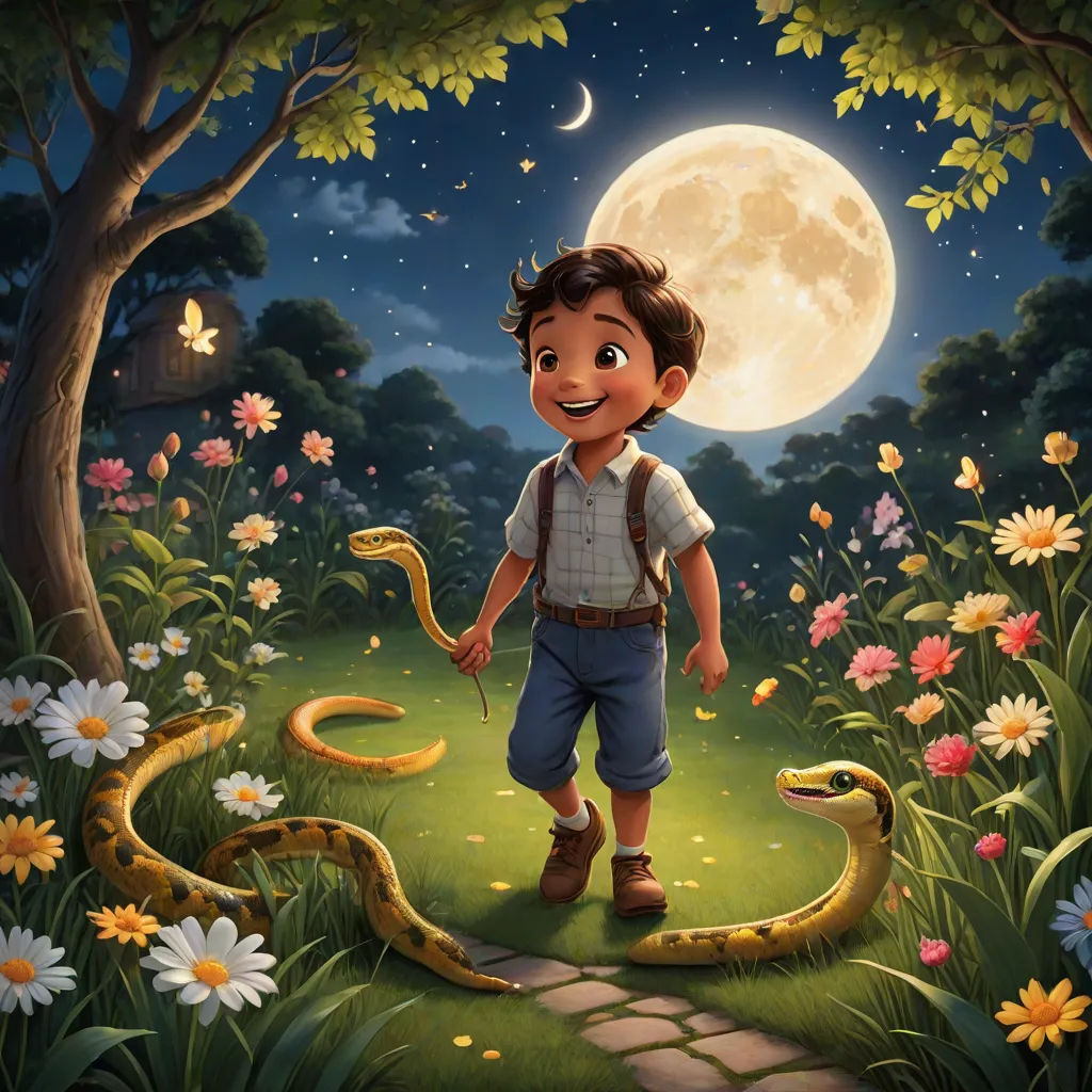 Lenny and the Sneaky Snake Adventure | Story.com