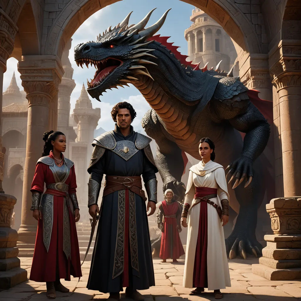 The Quest for the Enchanted Relic | Story.com