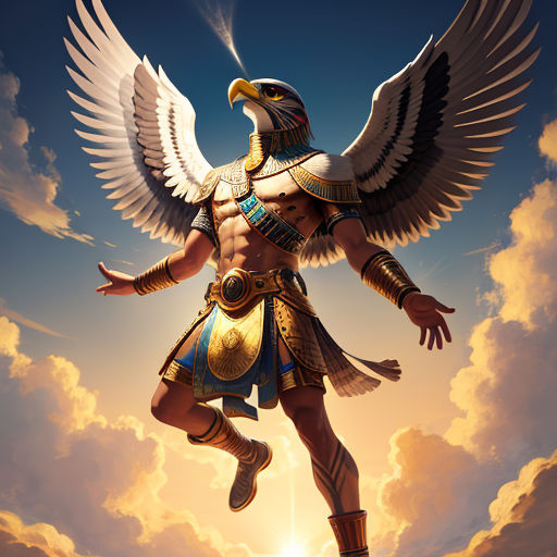 The Golden Wings of Horus | Story.com