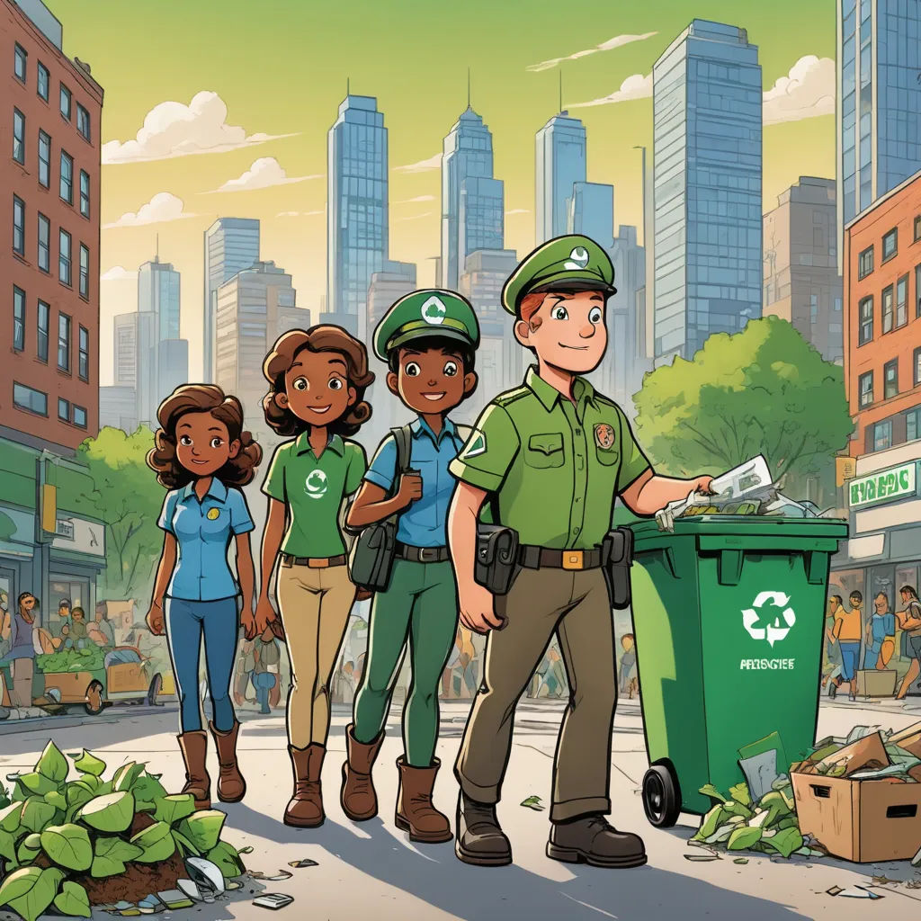 Recycling Heroes | Story.com