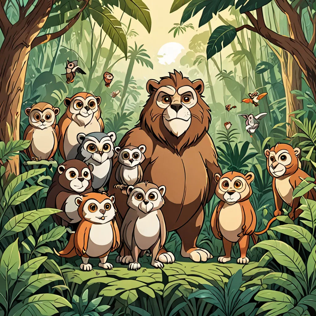 The Adventures of the Jungle Crew | Story.com