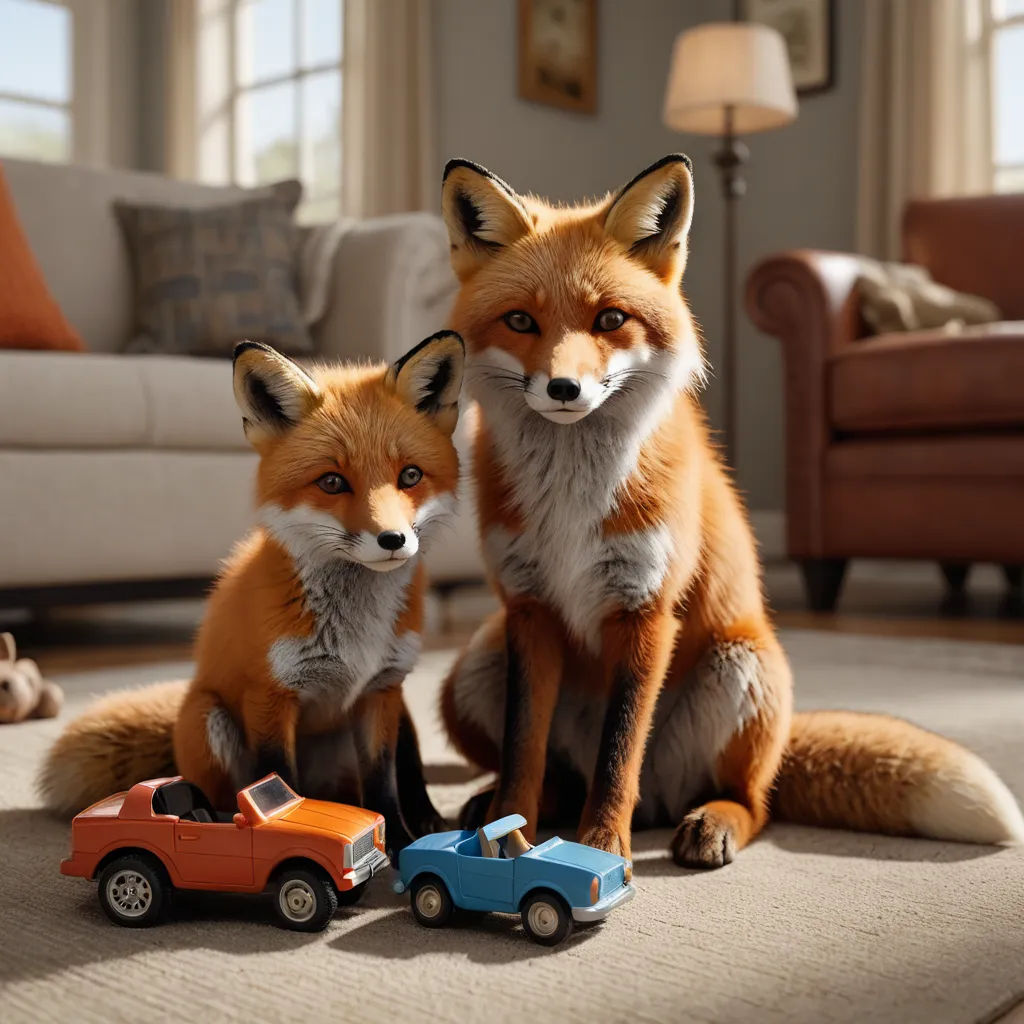 Fox and the Broken Toy Car | Story.com