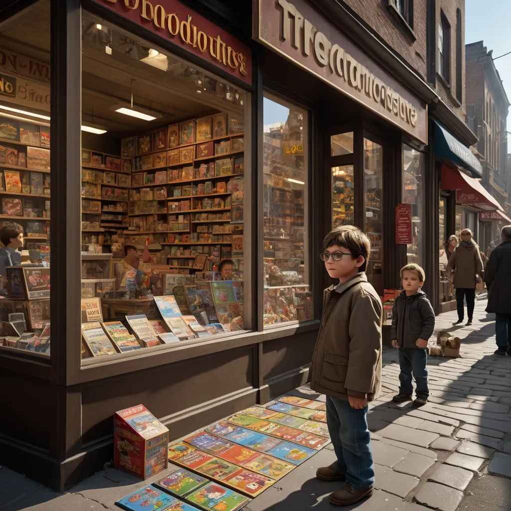 The Toy Master's Game | Story.com