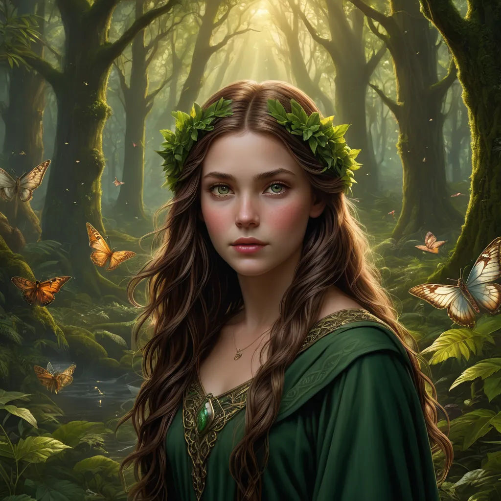 Elowen: A Filha da Floresta | Story.com