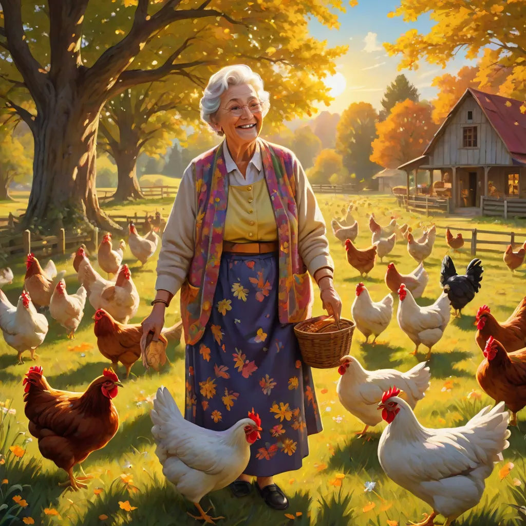 Grandma's Ten Chickens | Story.com