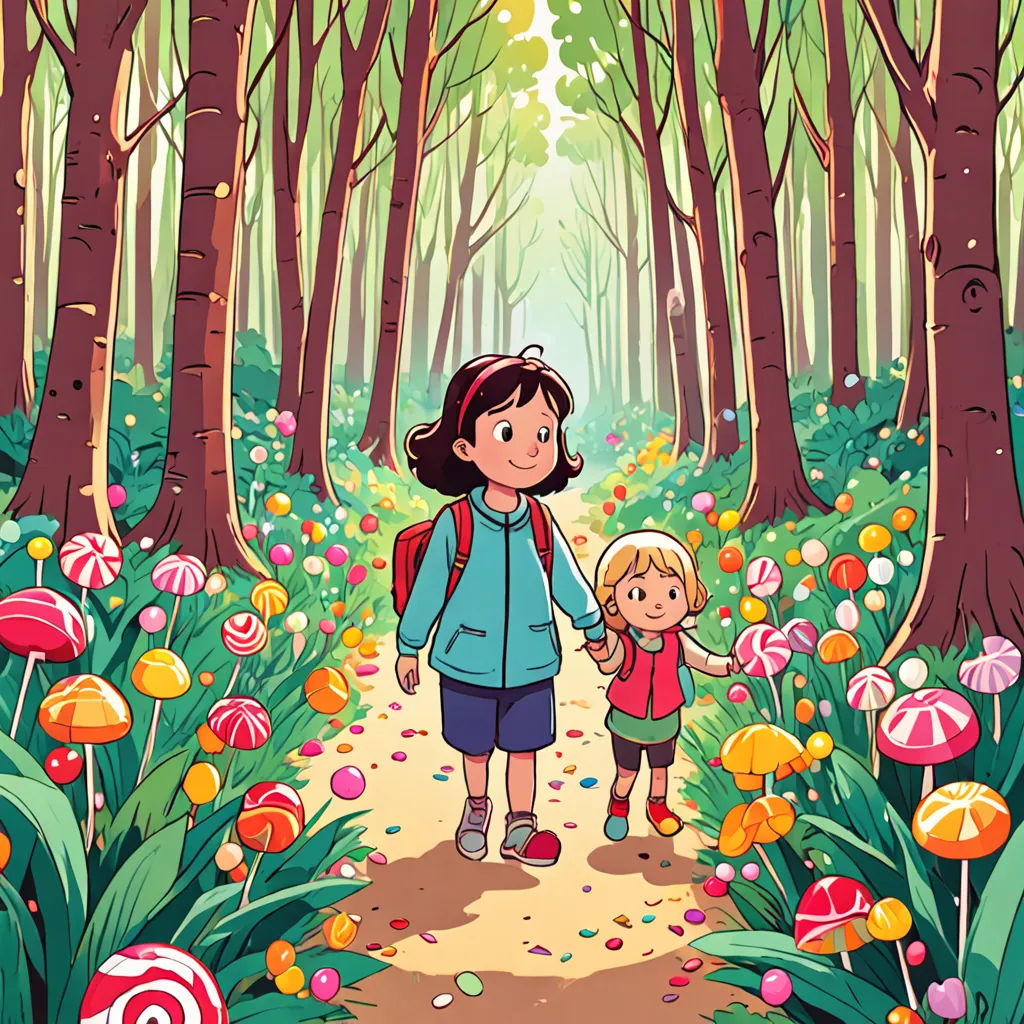 The Candy Land Adventure | Story.com