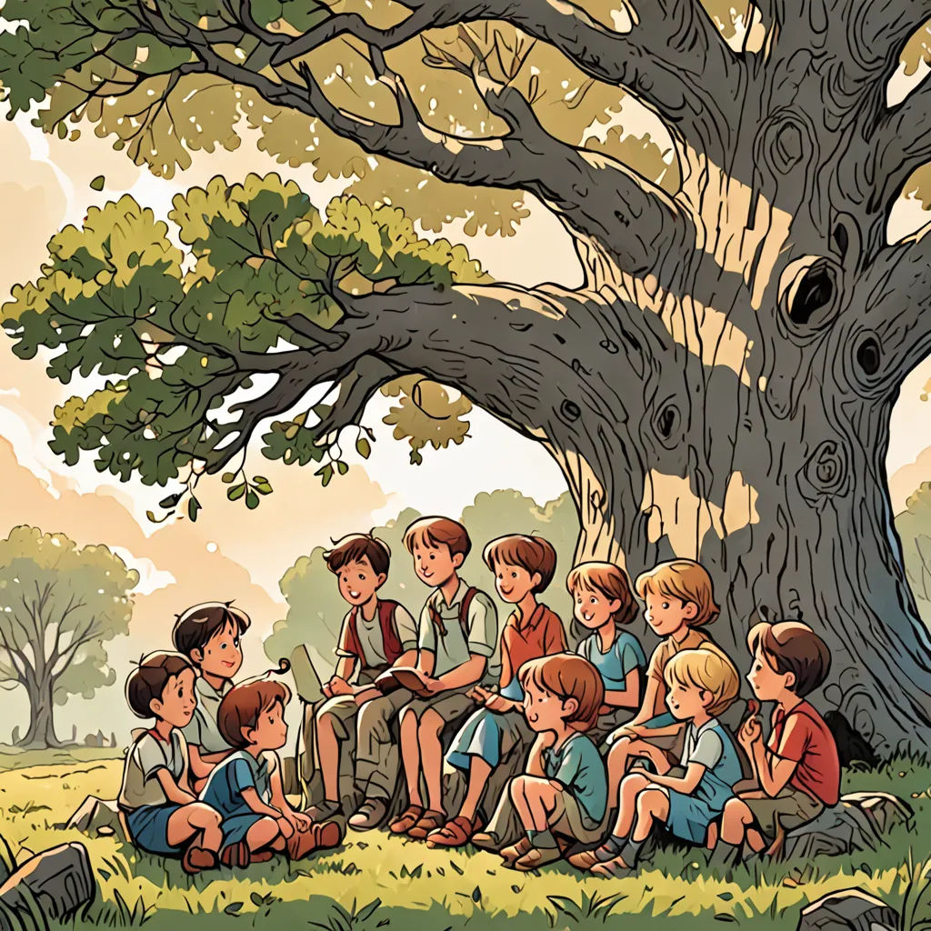 The Enchanted Oak Tree | Story.com