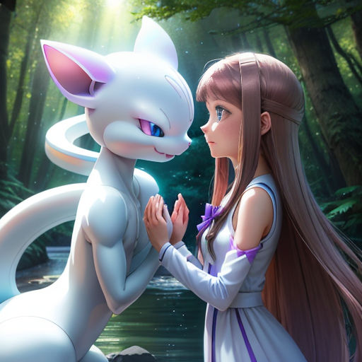Monika's Mewtwo Miracles | Story.com
