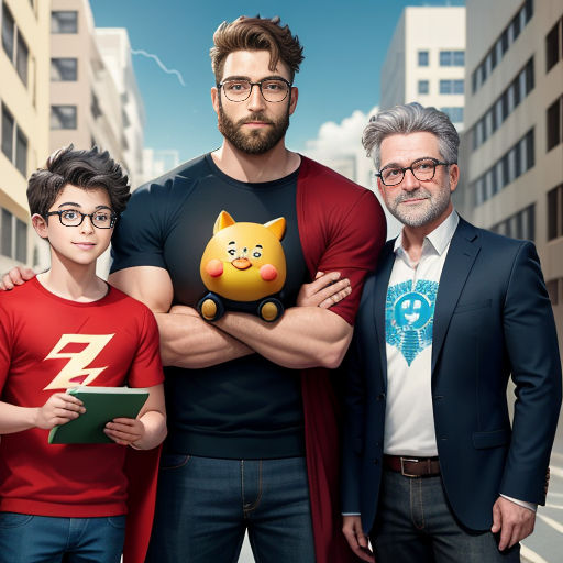 Max Powers: The Budget Hero | Story.com