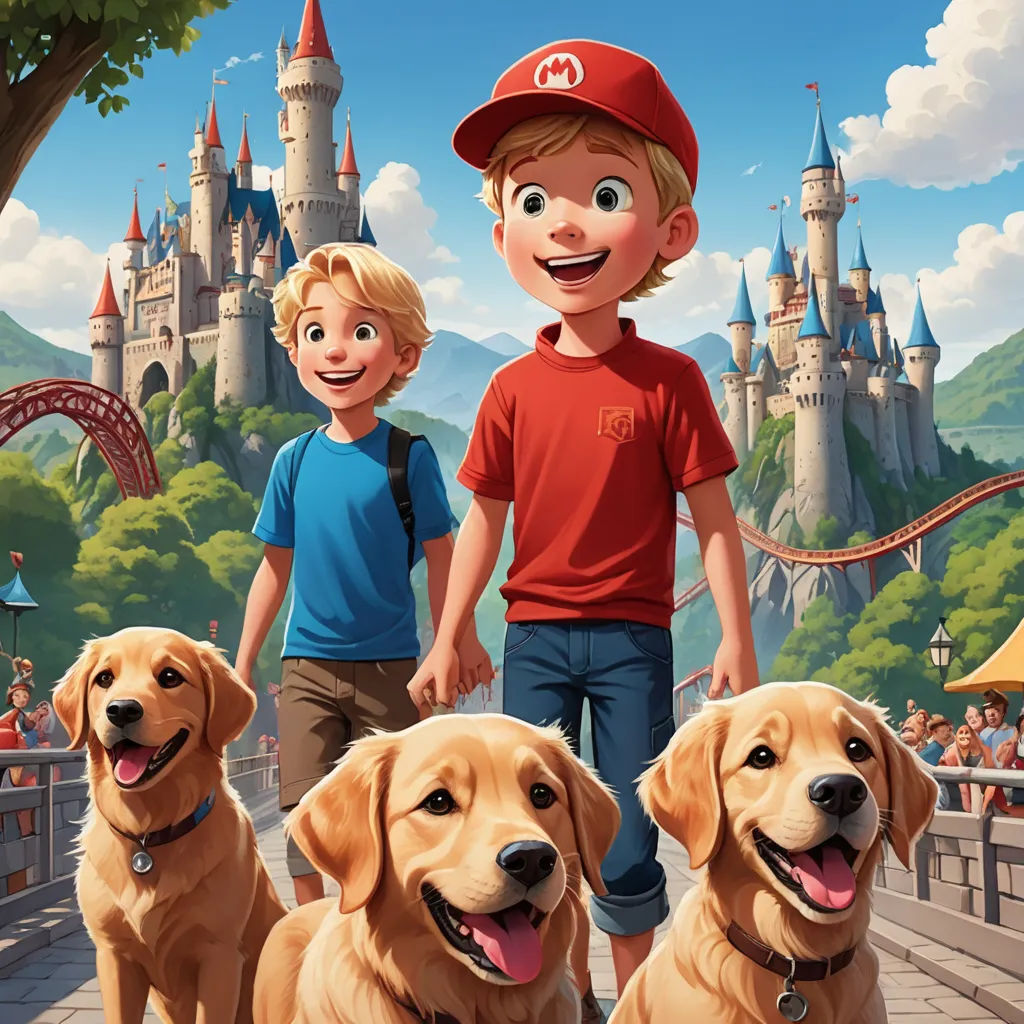 The Magical Adventures of Dean and Doug | Story.com